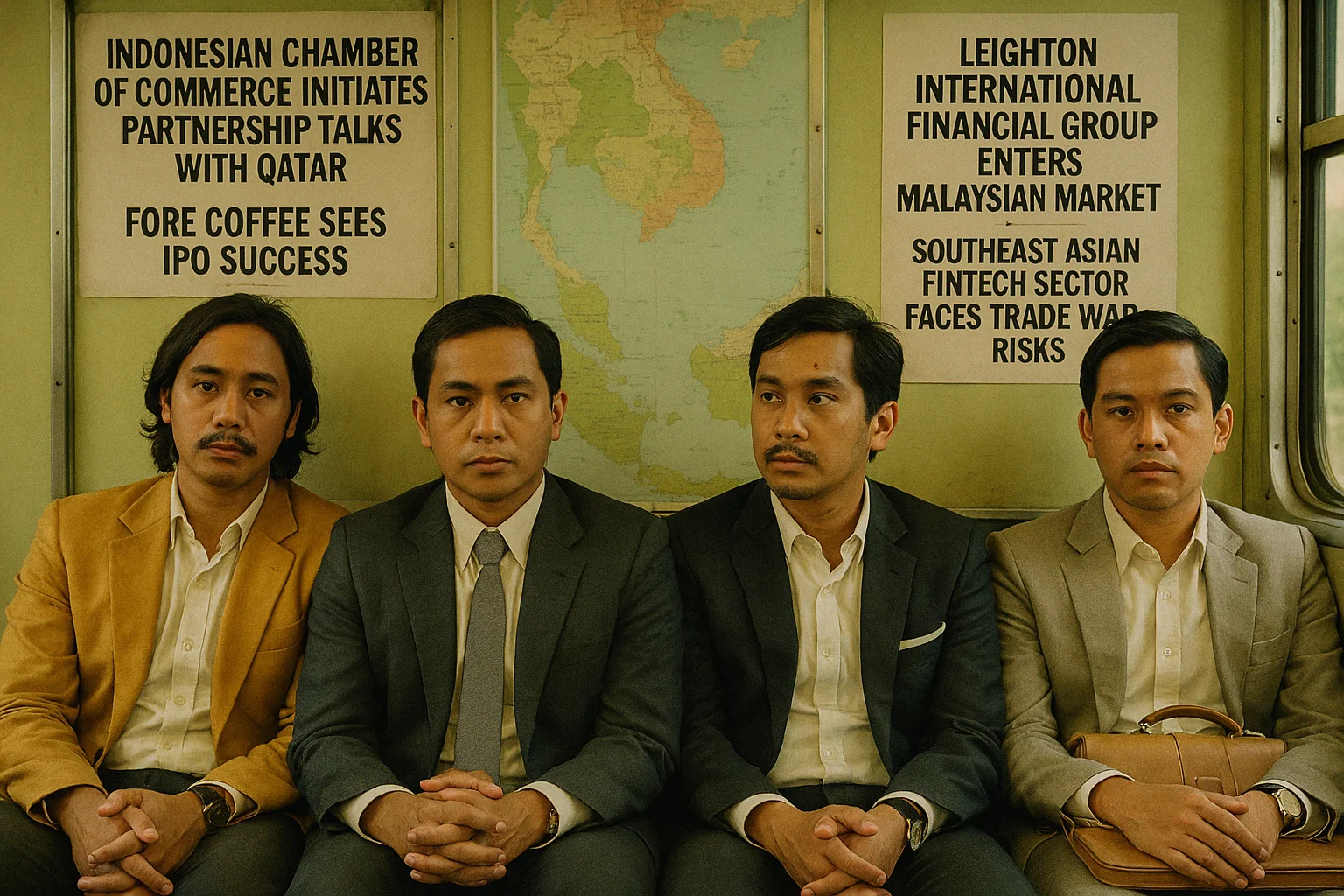 Indonesian Chamber of Commerce Initiates Partnership Talks with Qatar ...